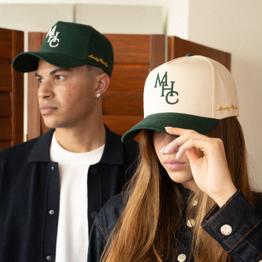 Vintage Green – Monday Hoops Club