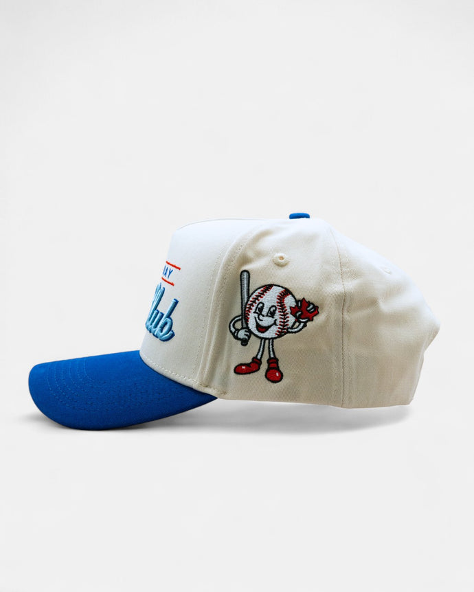 Monday Ball Club Snapback | True Blue Baseball Hat | Monday Hoops Club