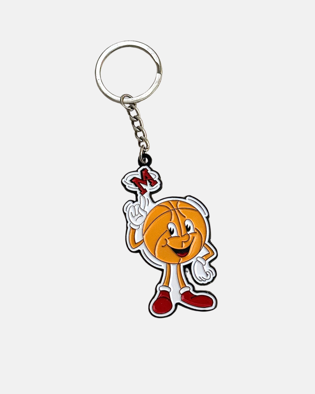 Mr. Monday Keychain – Monday Hoops Club