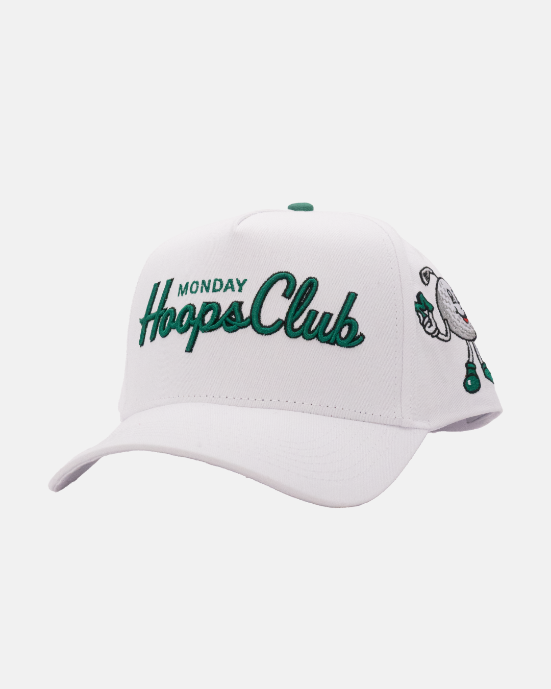 The Sports Pack Snapback | White – Monday Hoops Club